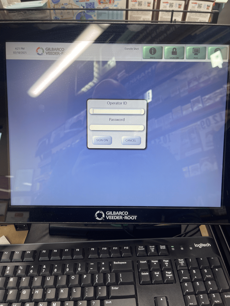 Gilbarco Passport BackOffice Configuration
