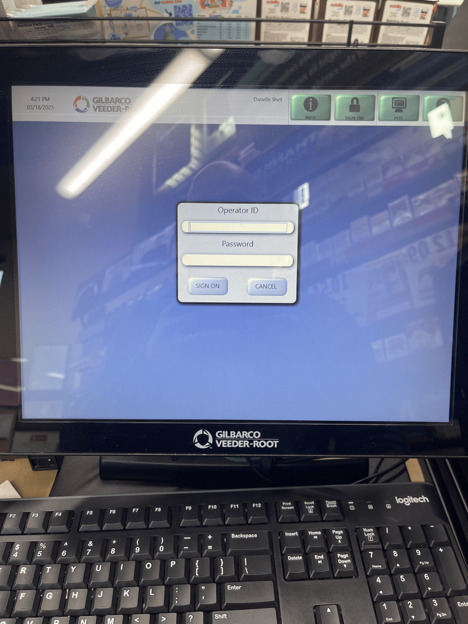 Gilbarco Passport BackOffice Configuration