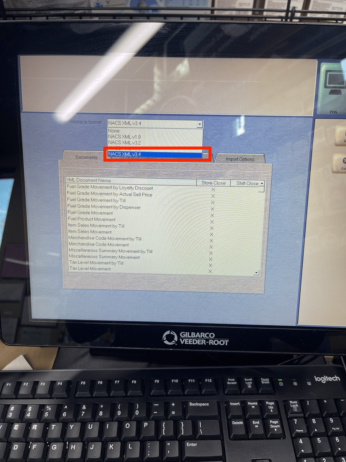 Gilbarco Passport BackOffice Configuration