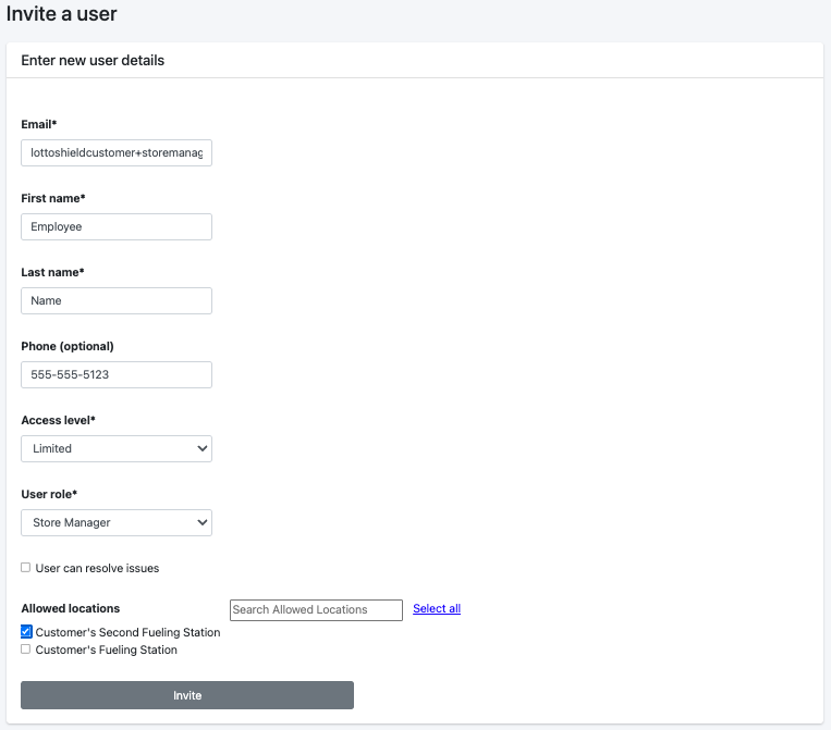 Adding Users