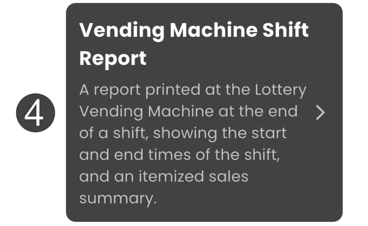 Performing Vending Machine Audits (Managed Service Customers)