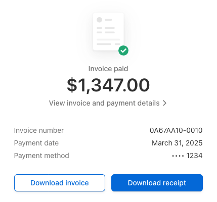 Accessing Invoices and Receipts in LottoShield